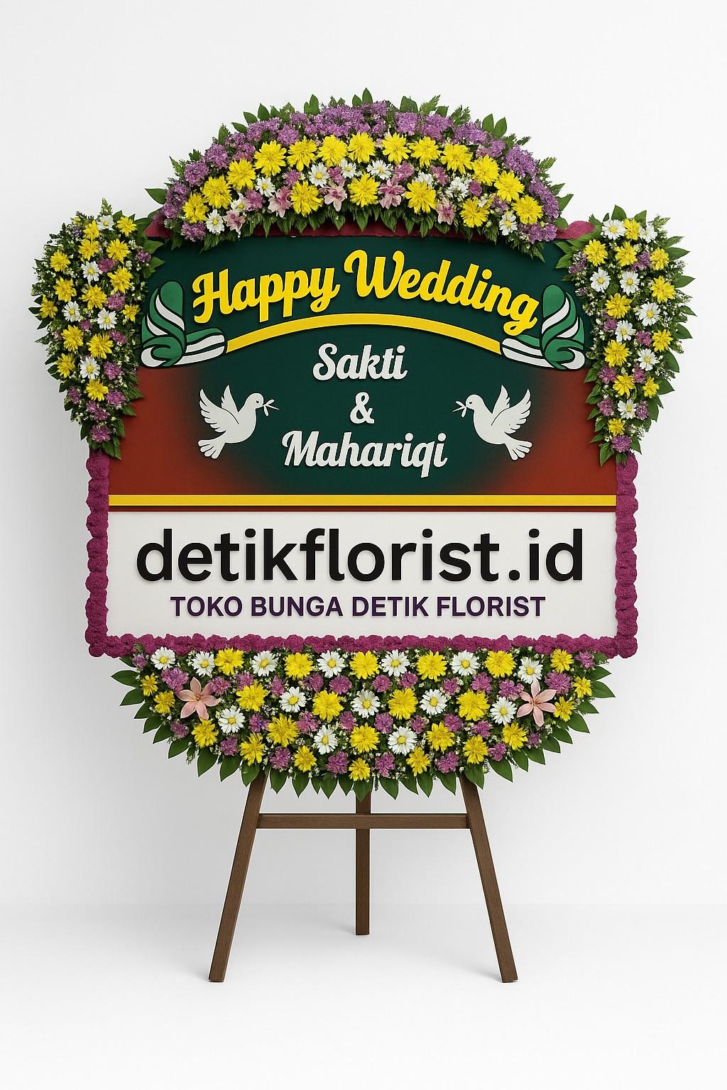 Flower Display - Bunga Papan - Detik Florist